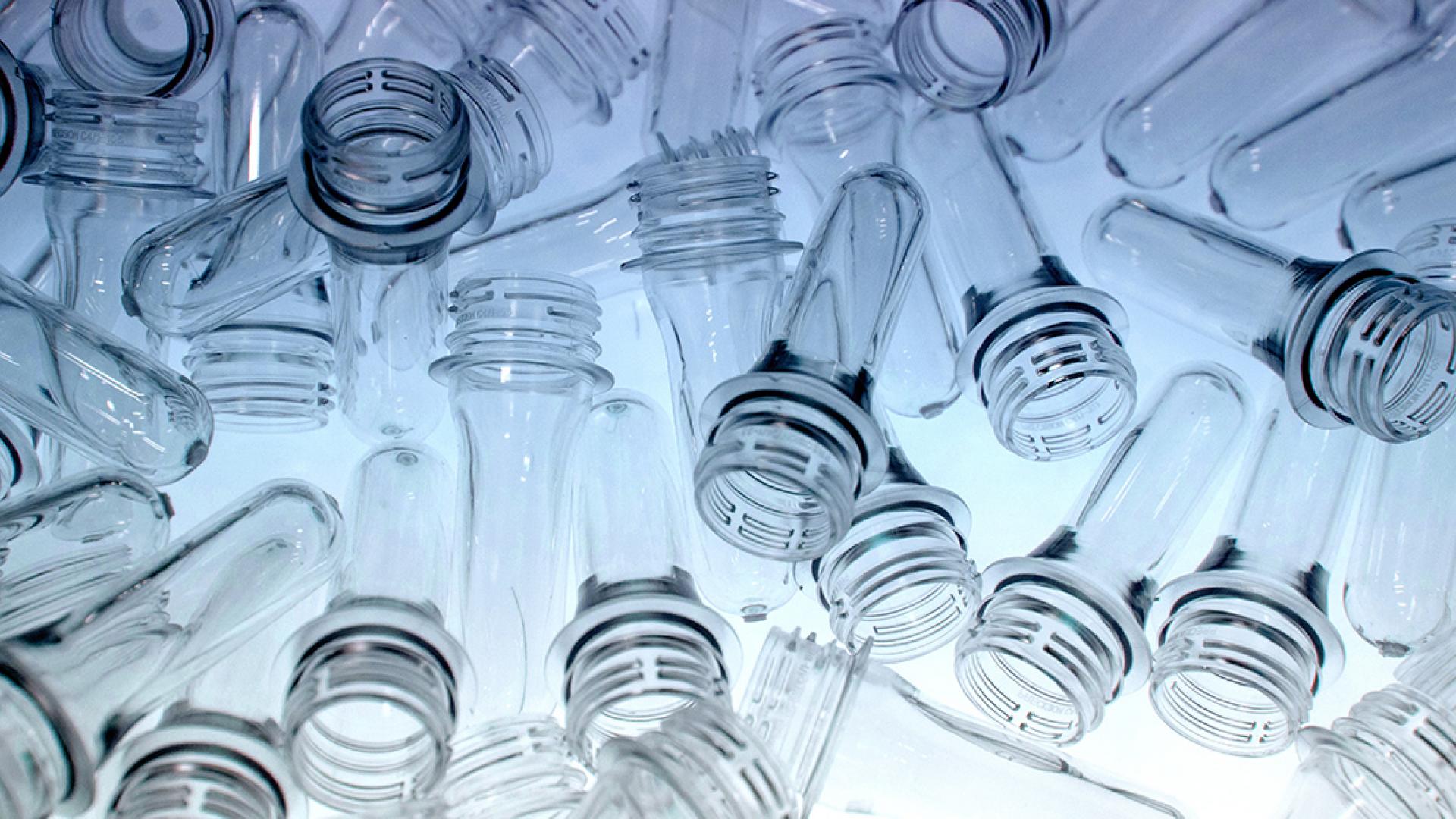 Preforms & resins XL packaging line | Pattyn Packaging Lines