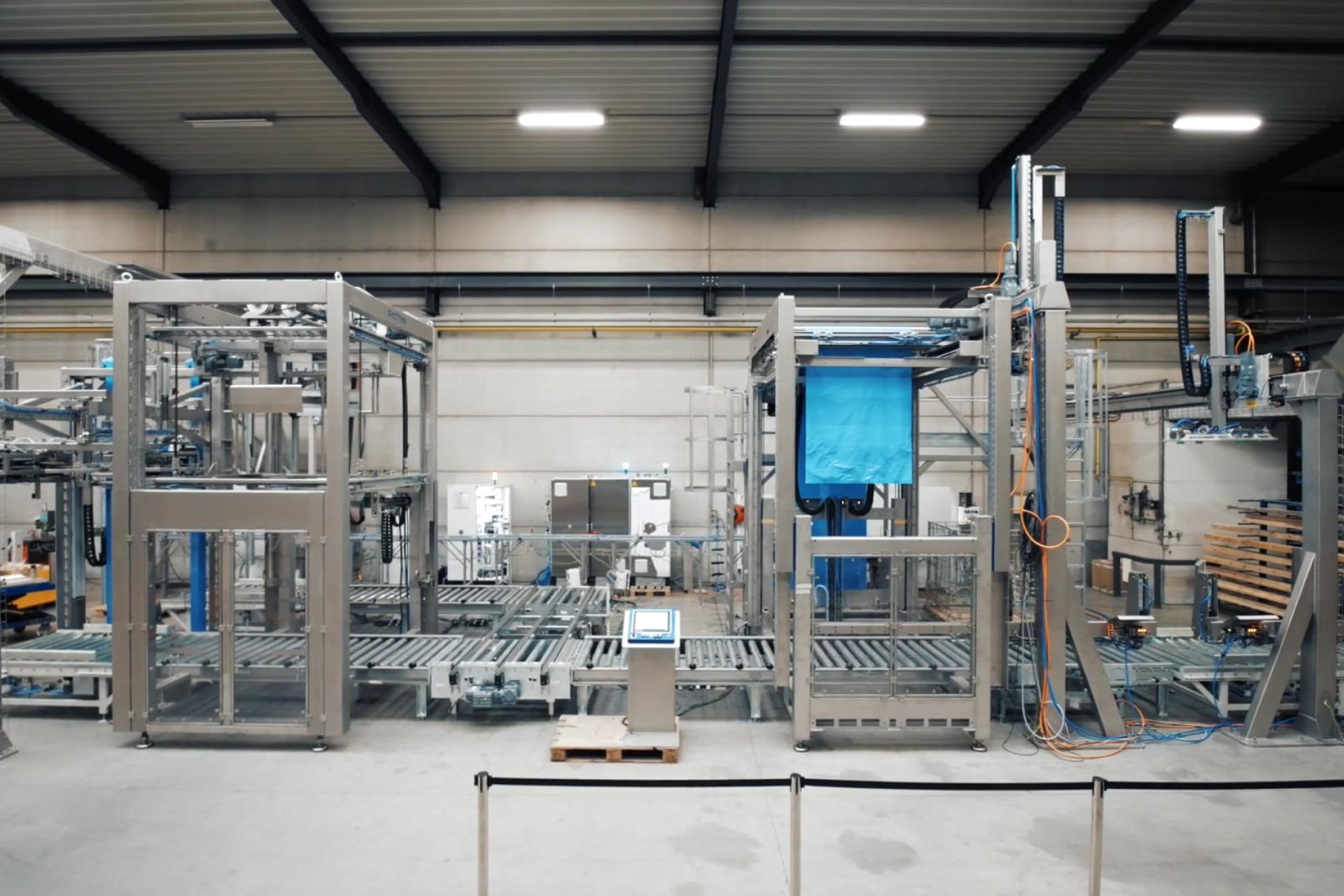 Événement de démonstration sur l'emballage en vrac | Pattyn Packaging Lines