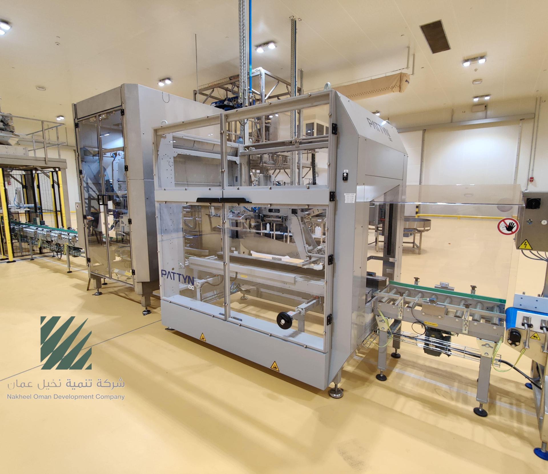 Combined Case erector - Bag inserter CEFLEX-41 | Pattyn Packaging Lines